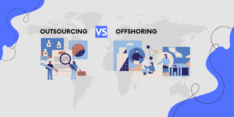 Outsourcing vs. Offshoring in Software Development | MoldoWEB