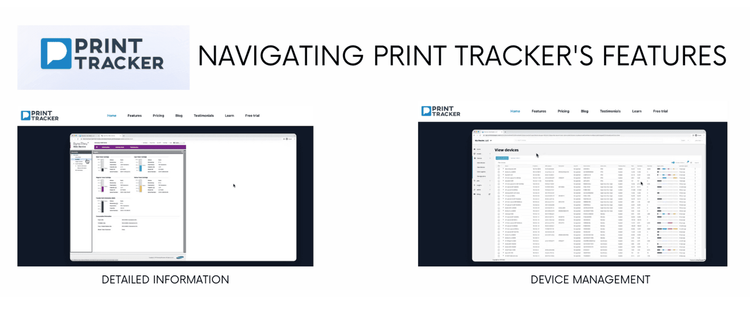 Print Tracker Application Moldoweb